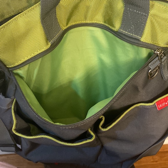 Skip Hop | Bags | Skip Hop Diaper Bag Duo Signature Tote With Stroller ...